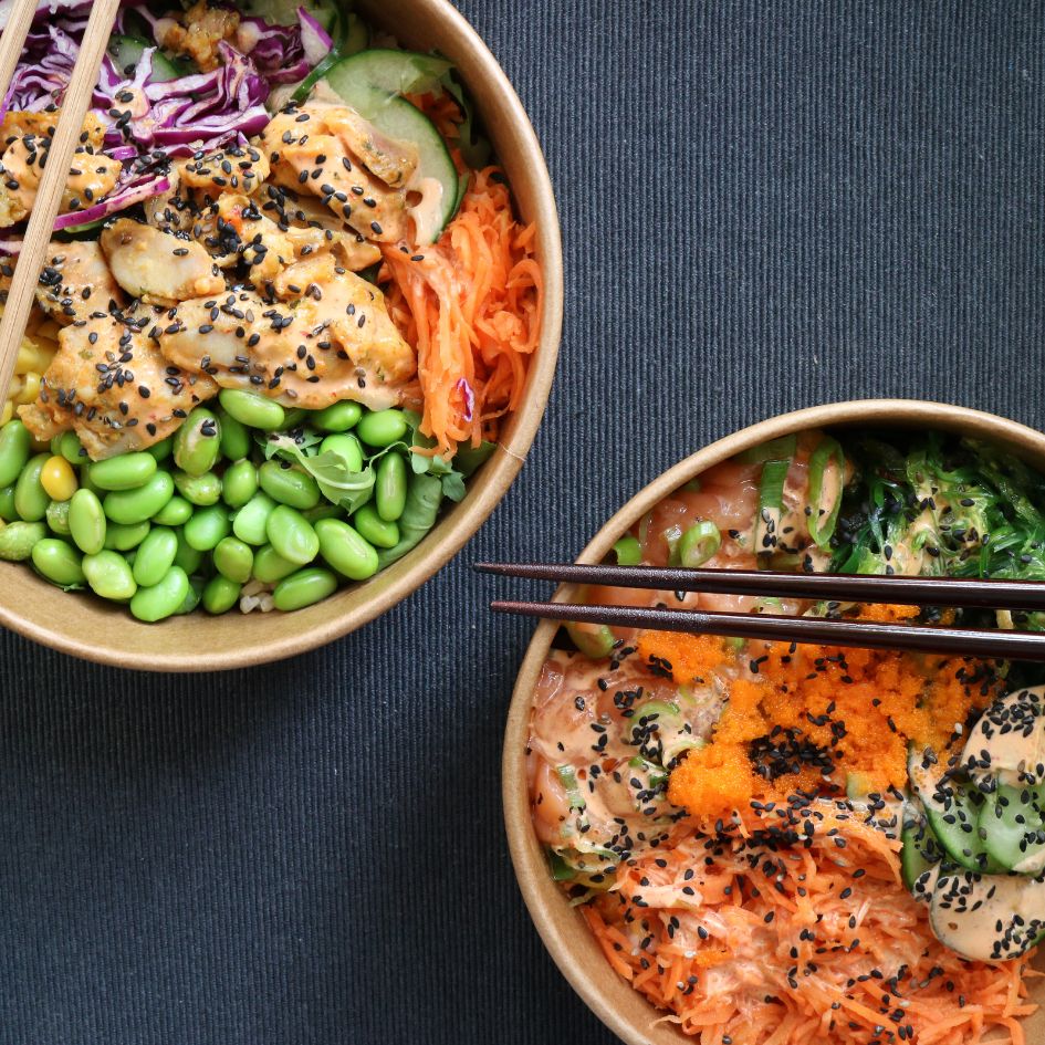Poke Bowl - World Street Food Vibes