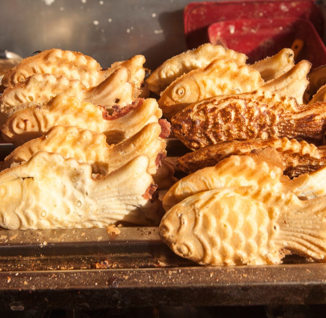 Taiyaki - World Street Food Vibes